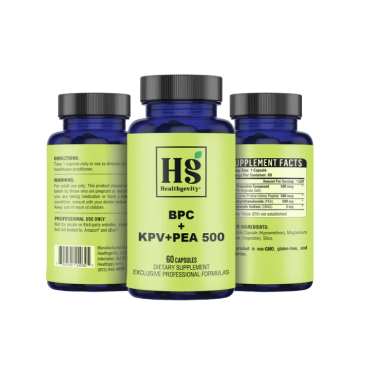 Healthgevity – Alive and Well Shop