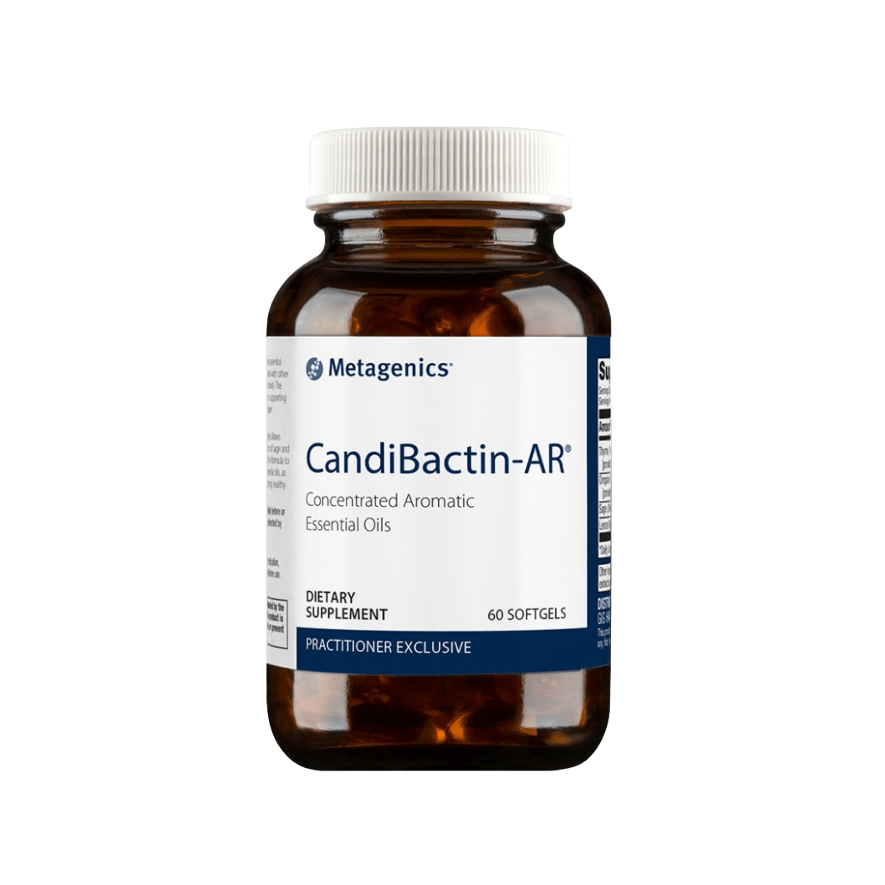Metagenics CandiBactin - AR Softgels – Alive + Well Supplements