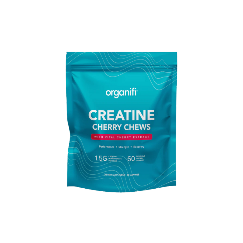 Organifi Creatine Cherry Chews – Alive and Well Shop