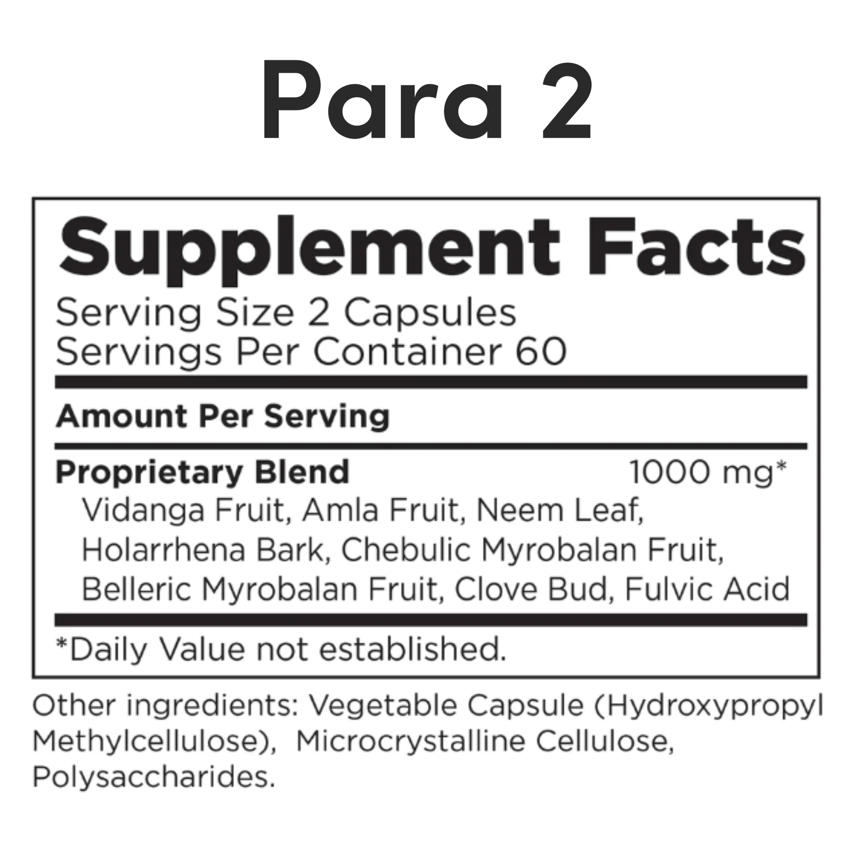 Cellcore Para Kit Bundle – Alive and Well Shop