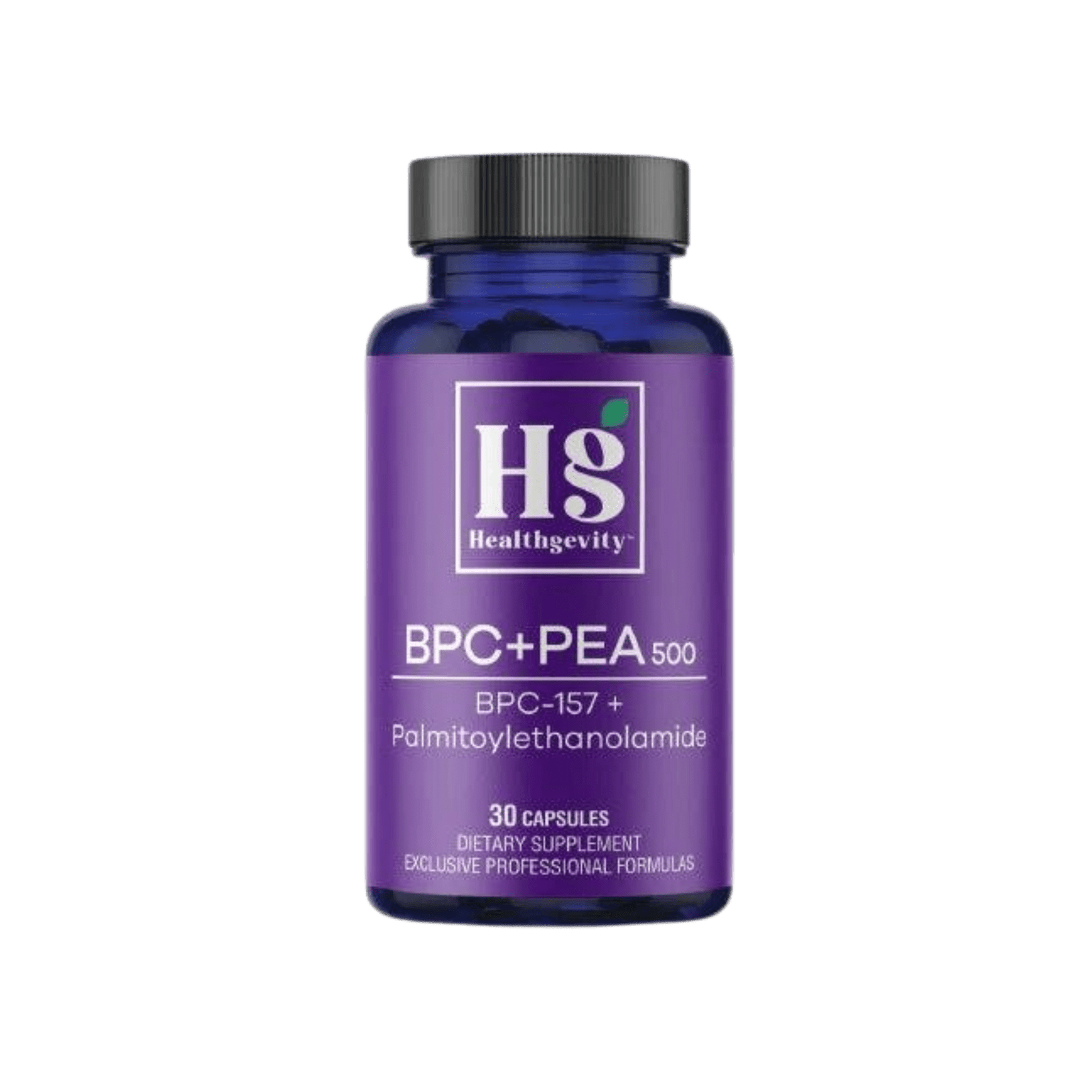 Healthgevity BPC + PEA 500 Capsules – Alive and Well Shop