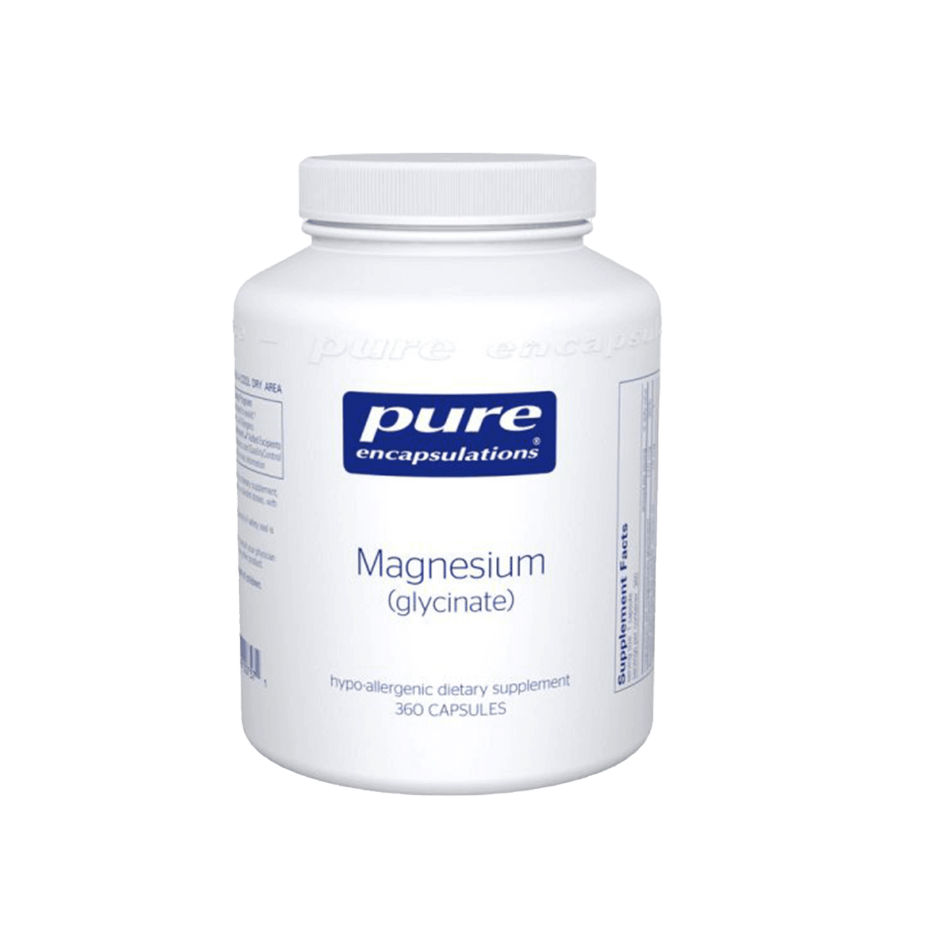 Pure Encapsulations Magnesium Glycinate Capsules – Alive and Well Shop