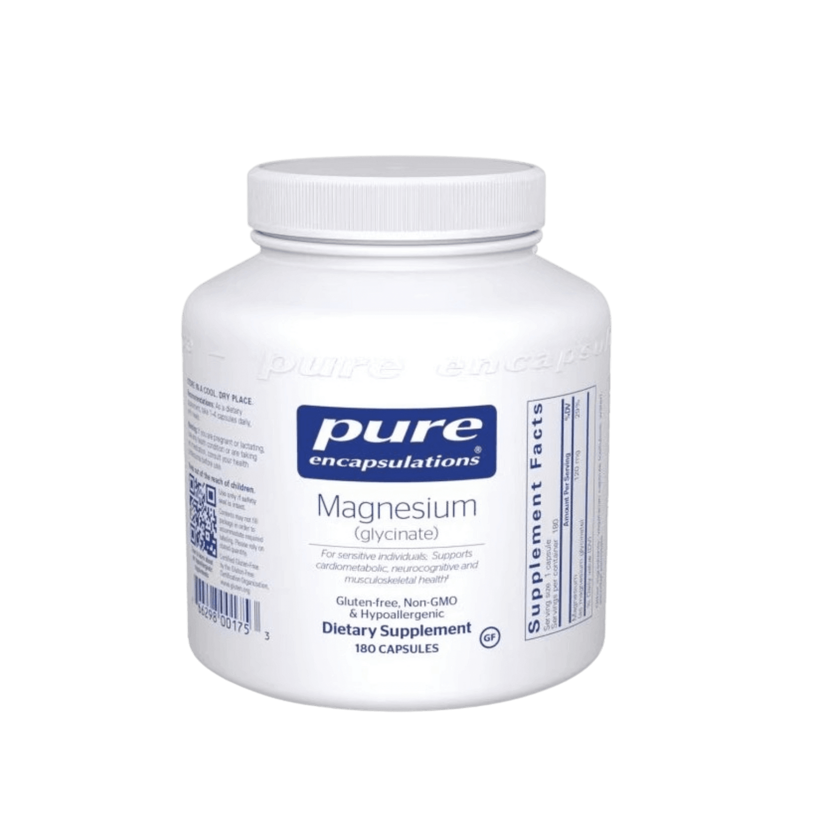 Pure Encapsulations Magnesium Glycinate Capsules – Alive and Well Shopping