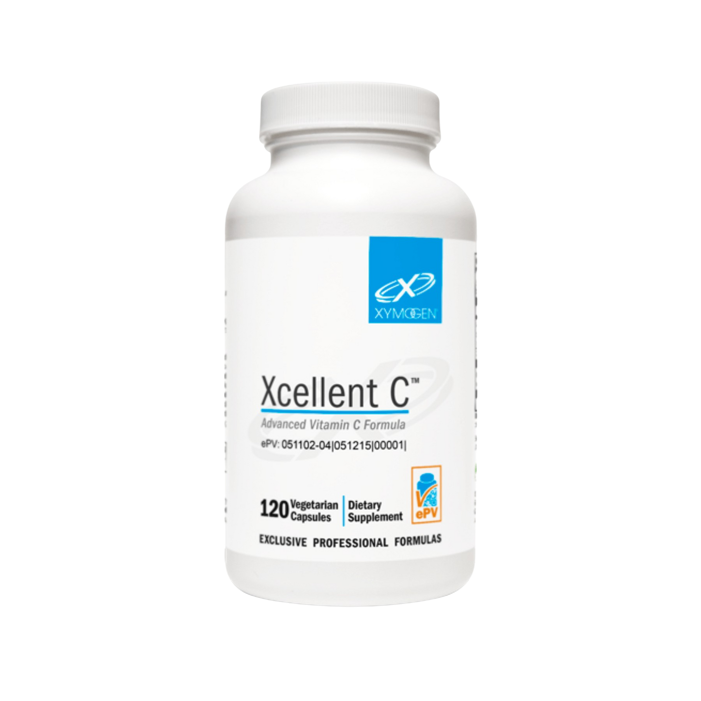 Xymogen Xcellent C Capsules – Alive + Well Supplements