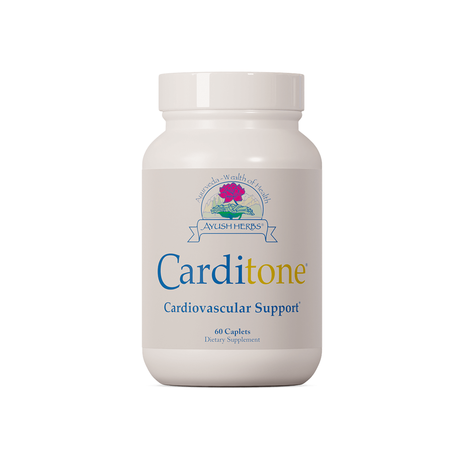 Ayush Herbs Carditone Cardiovascular Support Capsules – Alive and Well Shop
