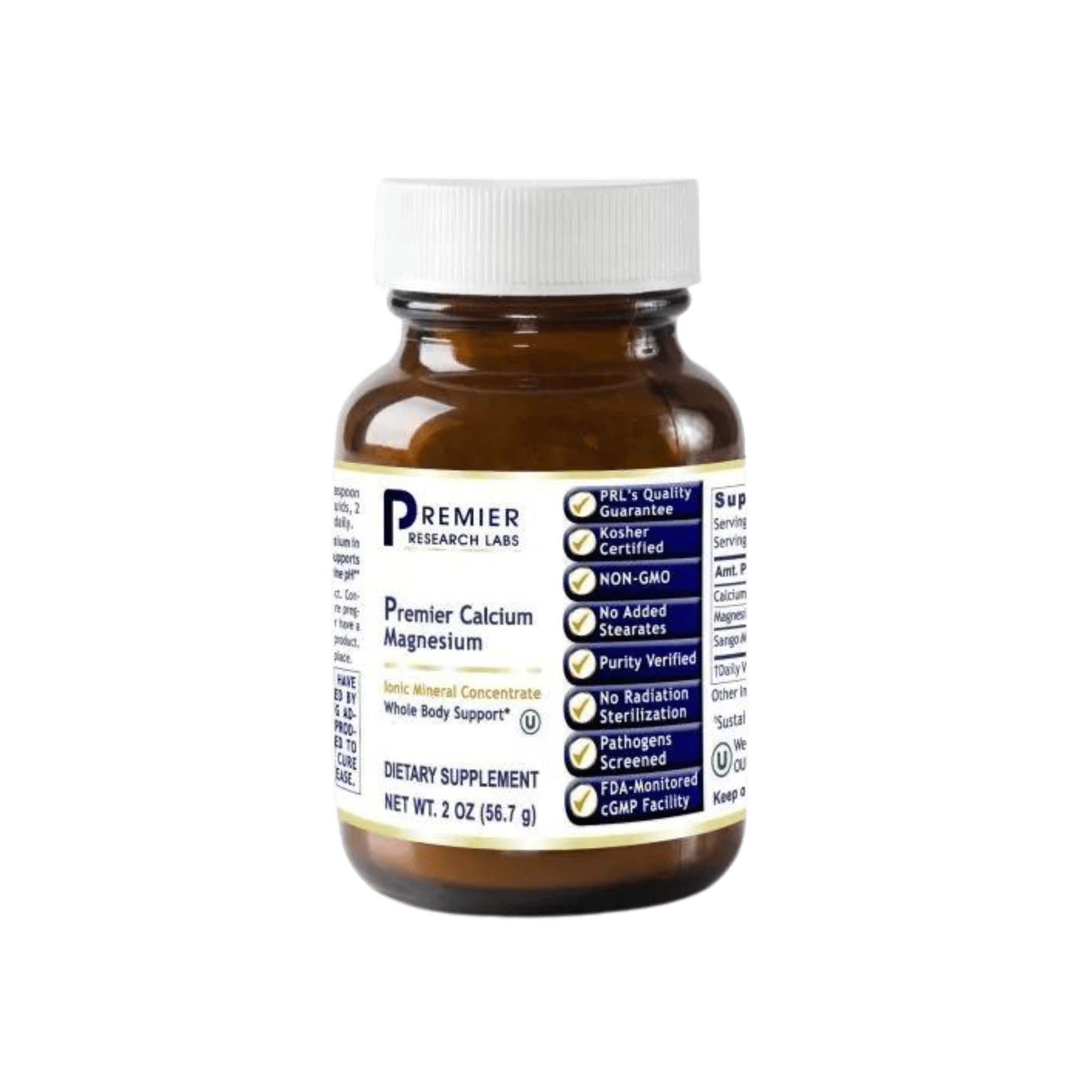 Premier Research Labs Calcium Magnesium Powder – Alive + Well Supplements