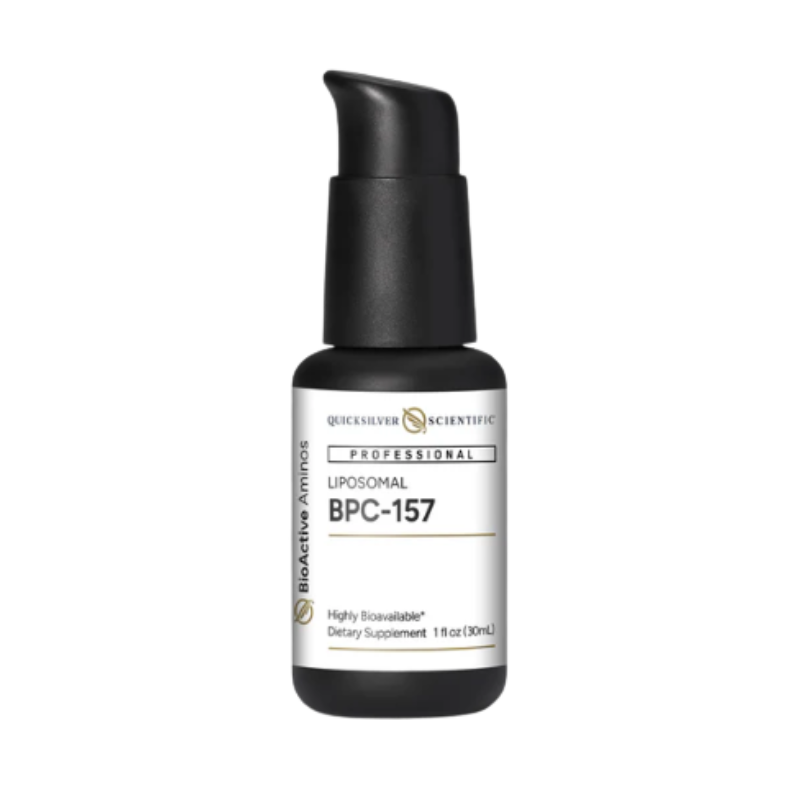 Quicksilver Liposomal Body Protection Compound Liquid – Alive and Well Shop