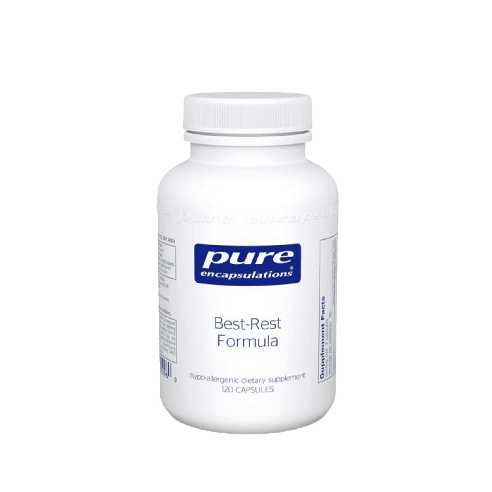 Pure Encapsulations Best-Rest Formula Capsules – Alive and Well Shop