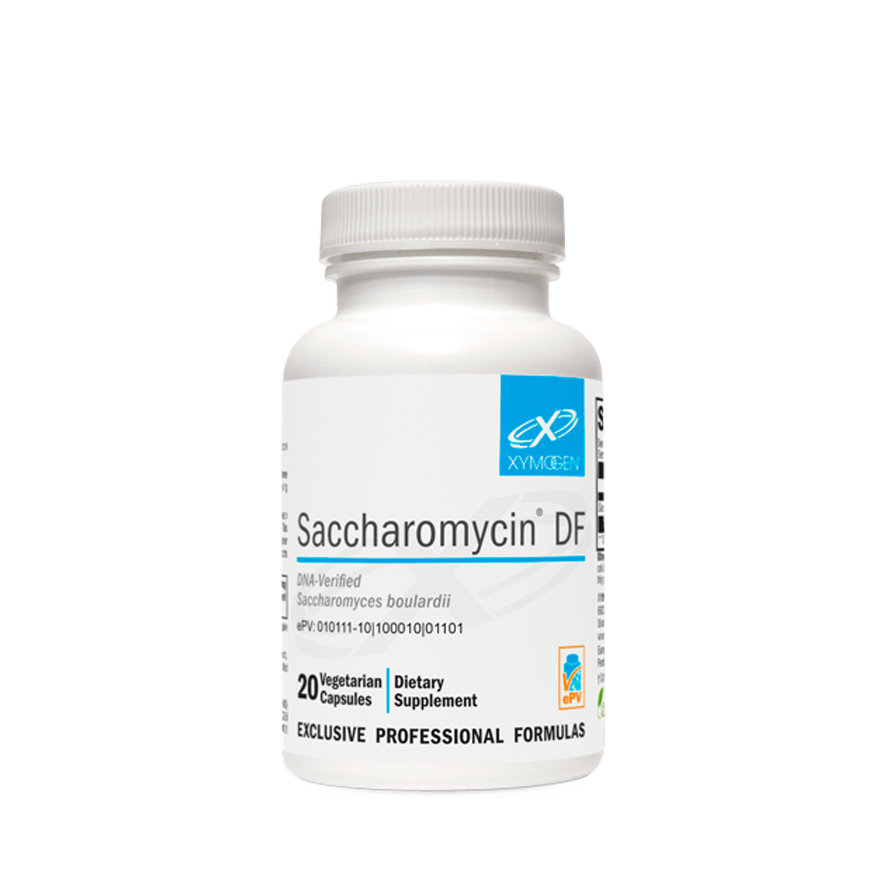 Xymogen Saccharomycin DF Capsules – Alive + Well Supplements
