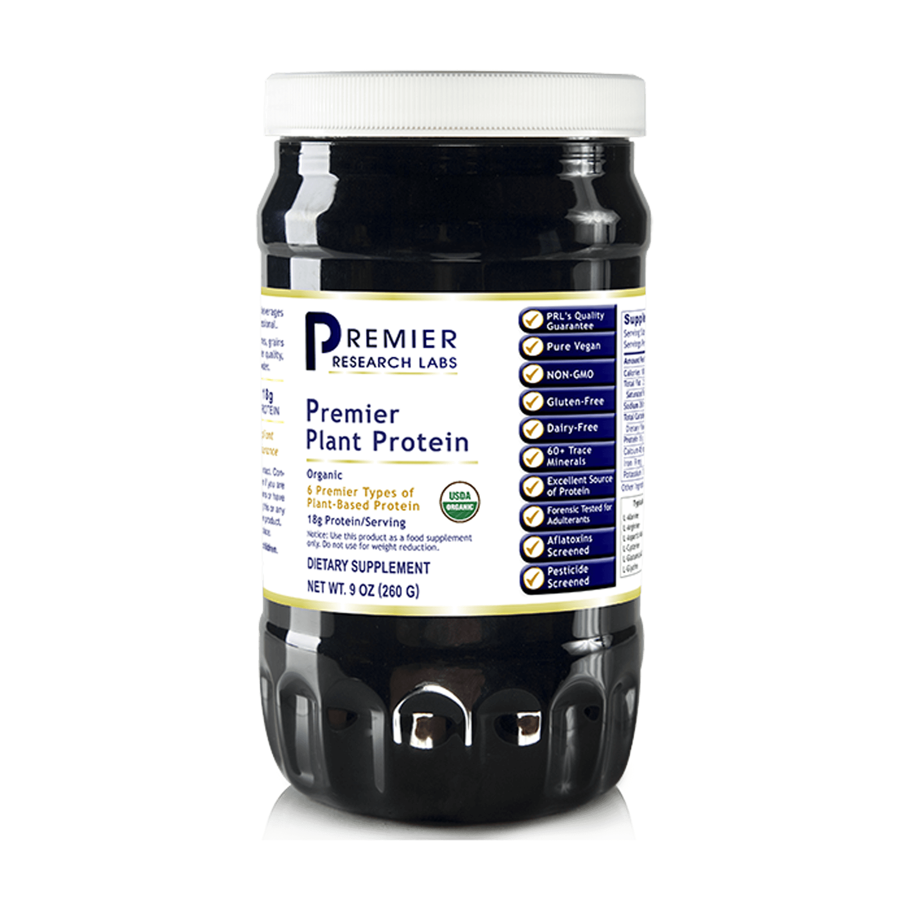Premier Research Labs Premier Plant Protein Powder – Alive + Well ...