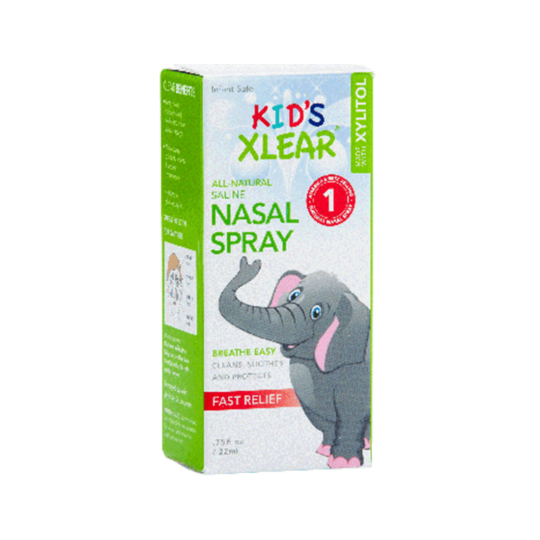Xlear Kids Nasal Spray – Alive and Well Shop