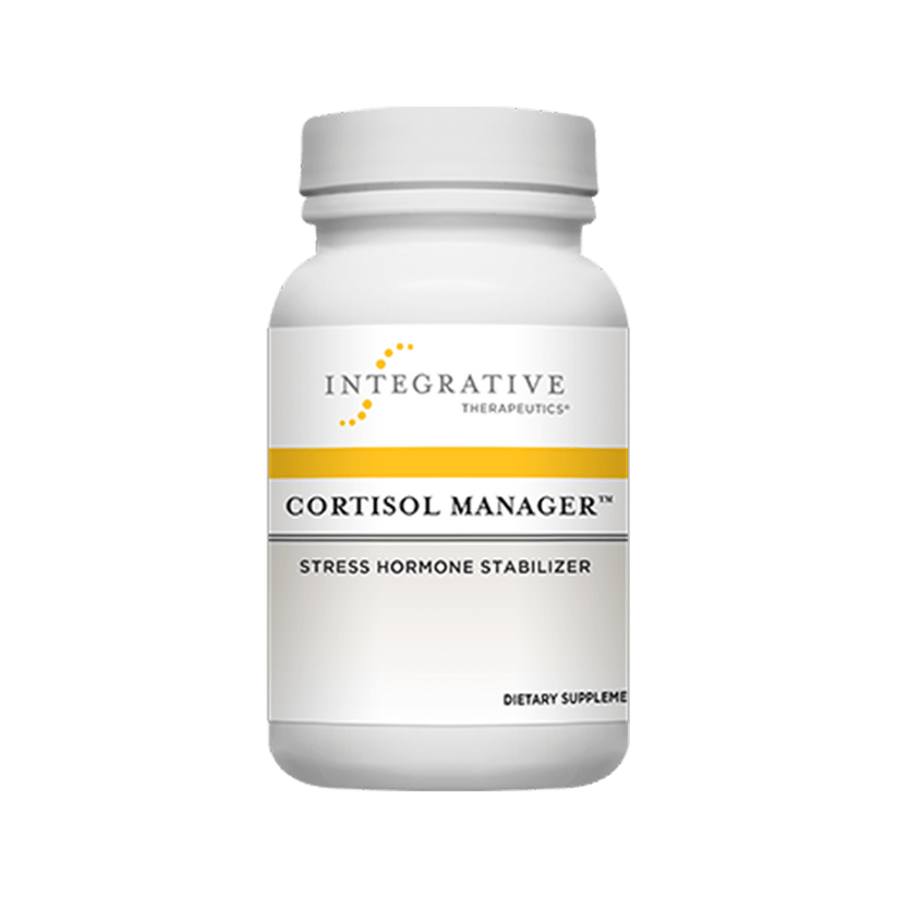 Integrative Therapeutics Cortisol Manager Tablets – Alive and Well Shop