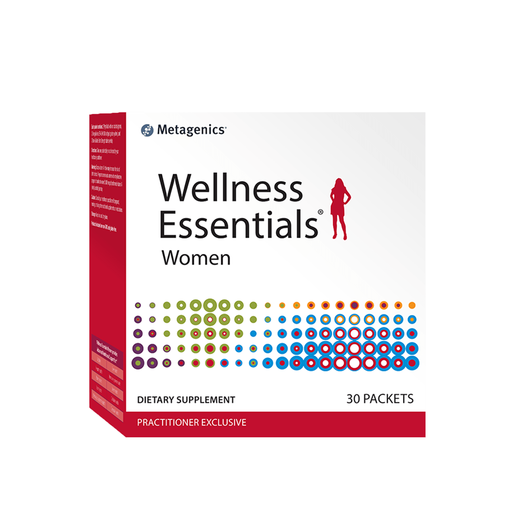 Metagenics Wellness Essentials Women Packets – Alive + Well Supplements