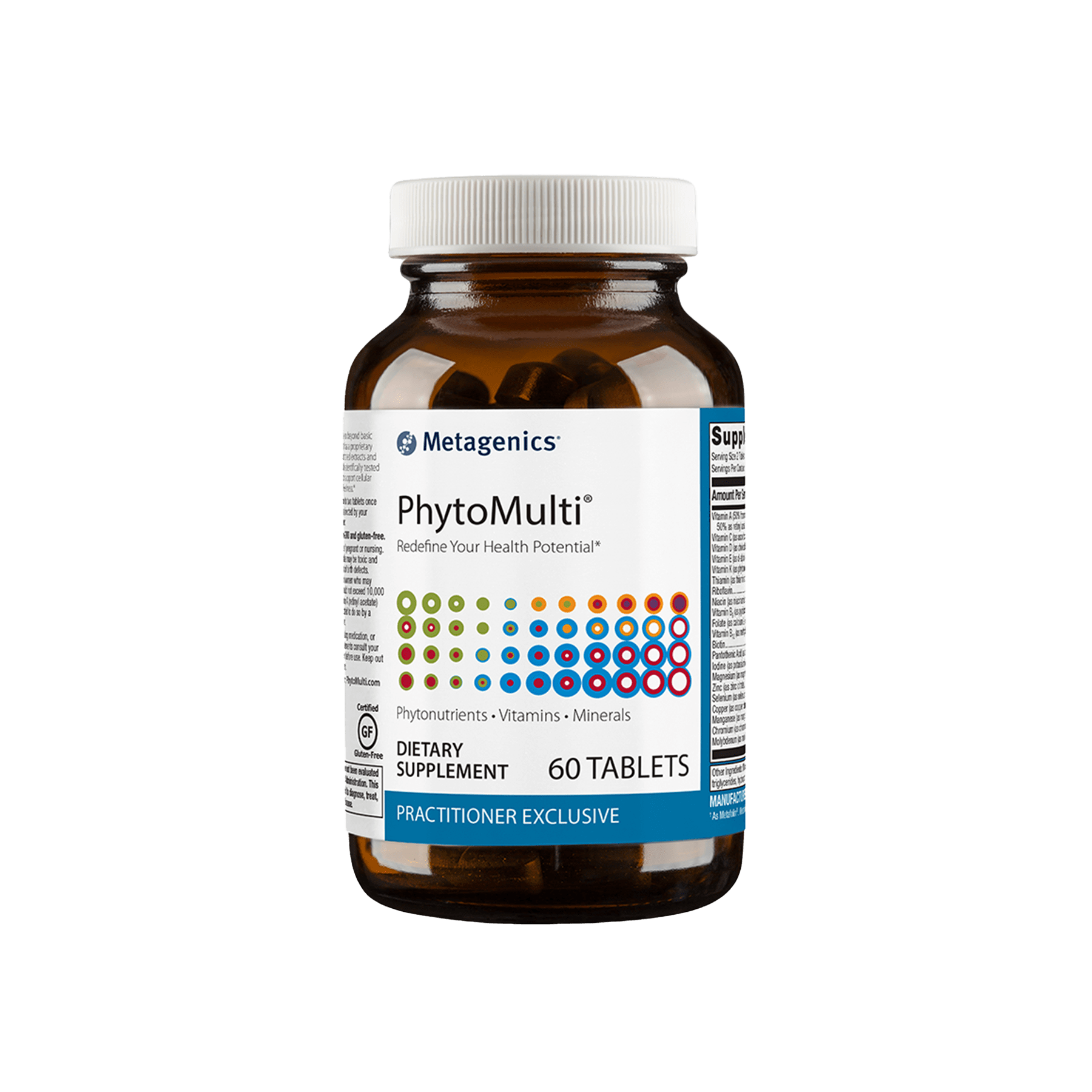 Metagenics PhytoMulti Tablets – Alive and Well Shopping