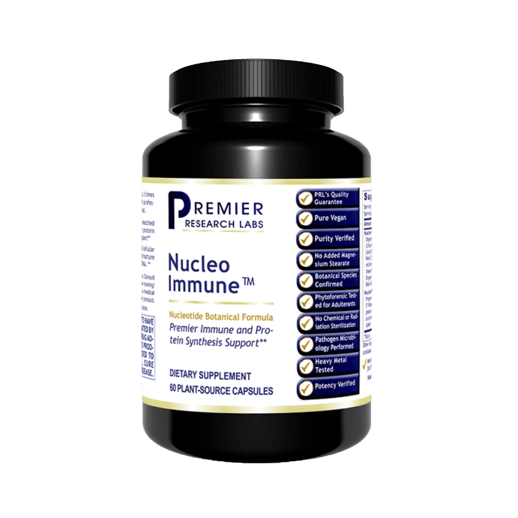 Premier Research Labs Nucleo Immune Capsules – Alive + Well Supplements