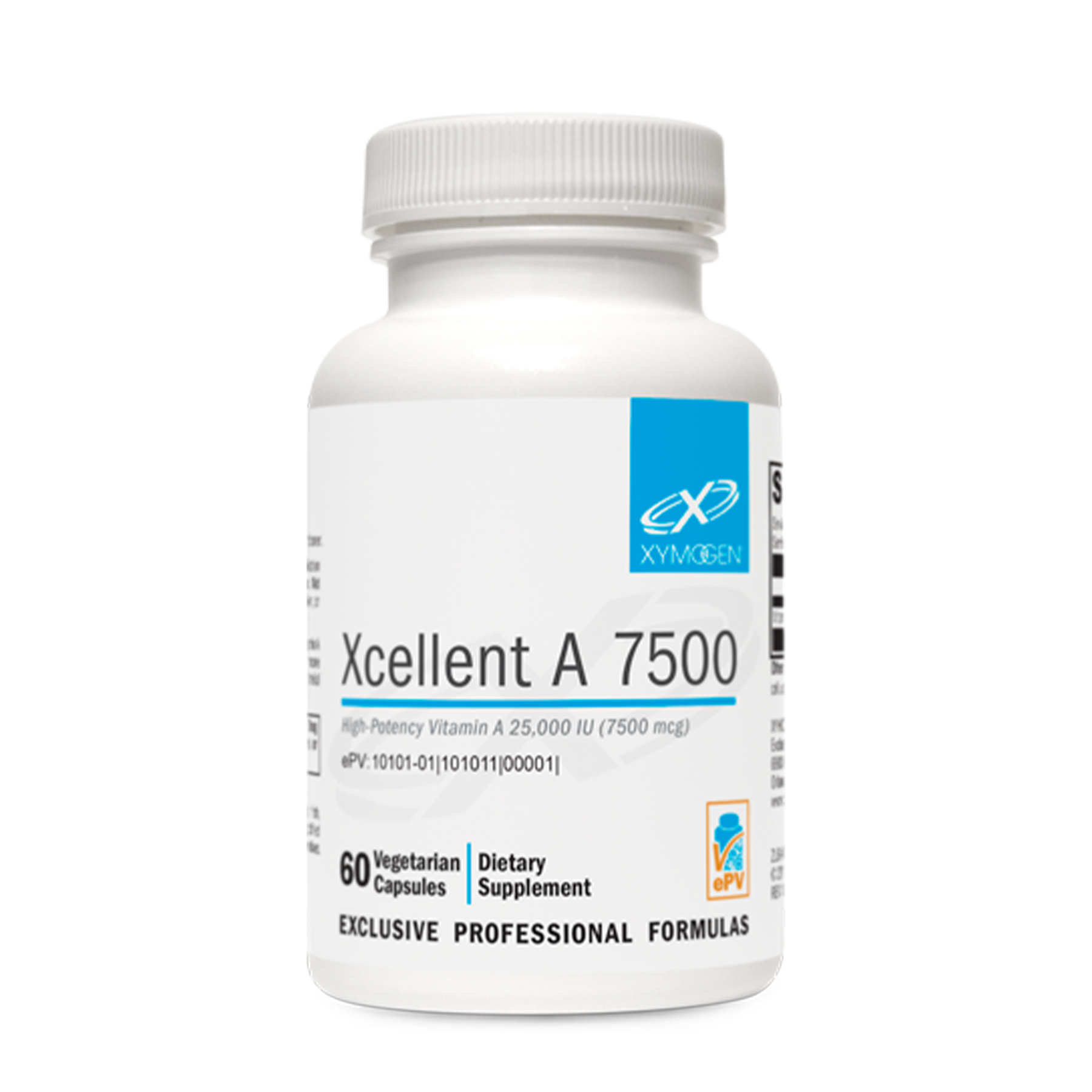 Xymogen Xcellent A 7500 Capsules – Alive + Well Supplements